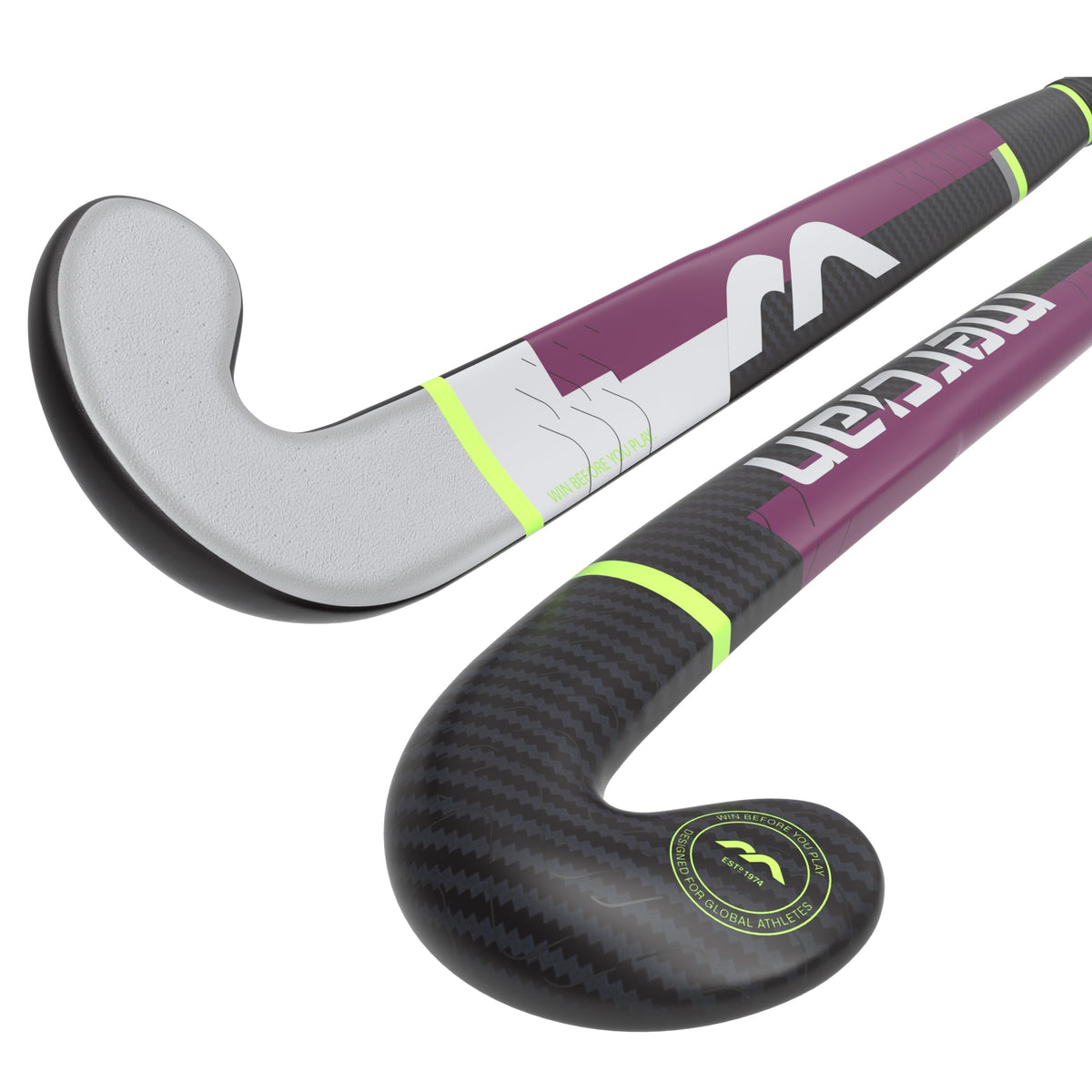 Mercian Elite CF95 Xtreme Bend Hockey Stick - Elite Composite Technolo ...