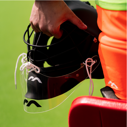 Mercian Genesis Wrap-Around Throat Guard | FIELD HOCKEY GOALKEEPING ...